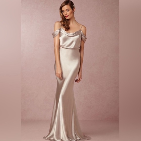 Jenny Yoo | Dresses | Jenny Yoo Serena Bridesmaid Evening Wear Dress In ...